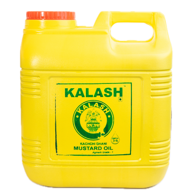 Kalash Kachi Ghani Pure Mustard Oil, 15L Jar – Kalash Oil