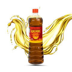 Kalash Kachi Ghani Pure Mustard Oil, 1L PET Bottle – Kalash Oil